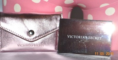 Victorias Secret Metallic Cosmetic Compact Mirror & Case SEXY NWT | eBay