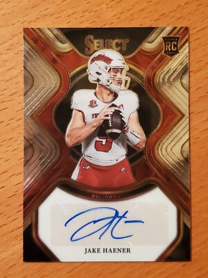 2023 Select Draft Rookie Auto #13 Jake Haener Fresno State Saints QB | eBay