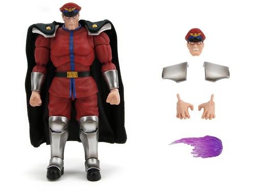 M. Bison 6" Figure Street Fighter II 2017 Game Model Jada CARZ | eBay