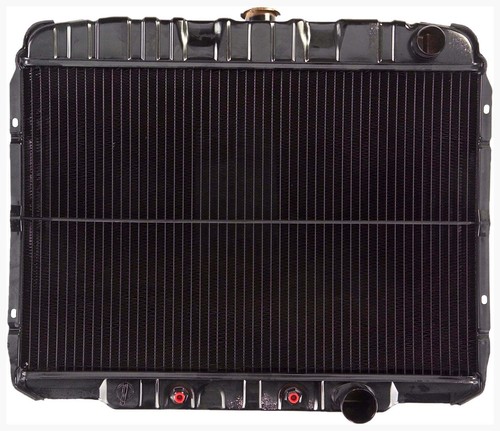 Agility Autoparts 8010338 For Mustang 1968-1969 Copper/Brass 15-15/16 ...