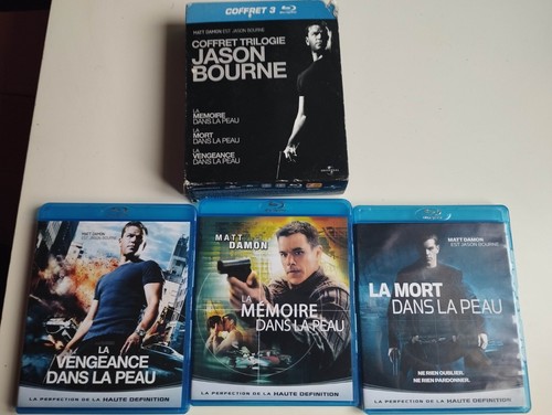 Box set JASON BOURNE - Films DVD BLU RAY 3 CD | eBay