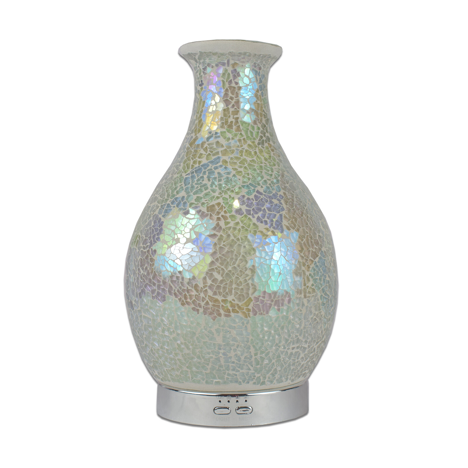 Aroma Diffuser Essential Oil Mosaic Art Humidifier Aromatherapy ...