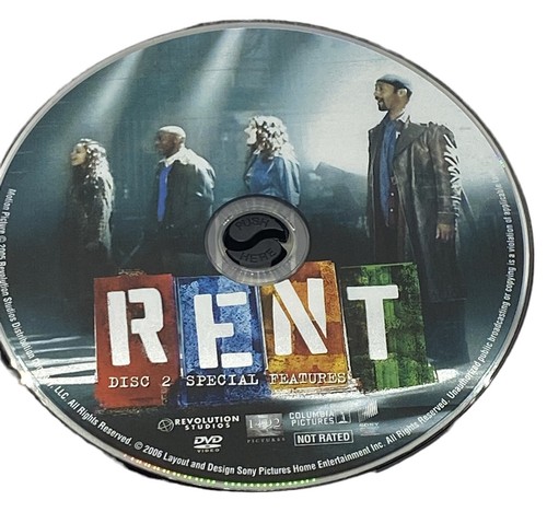 Rent (DVD, 2006, 2-Disc Set, Special Edition, Widescreen) 43396142374 ...