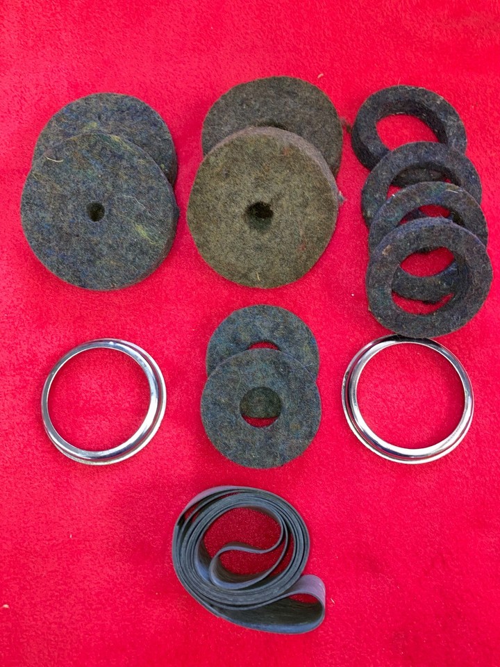 1909-27 Ford Model T Felt Axle Seals and Tire Liner NEW | eBay