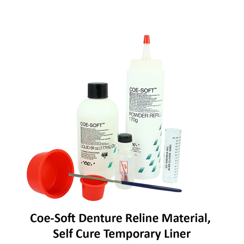 GC Coe-Soft Denture Reline Material Dental Resilient Self Cure ...