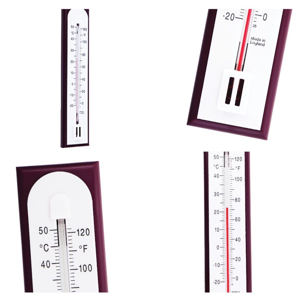 Room Thermometer Wall Indoor Outdoor Home Office Greenhouse Garden ...