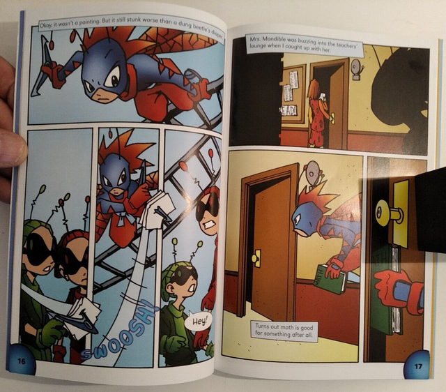 Tiger Moth, Insect Ninja by Aaron Reynolds (Paperback / softback) for ...