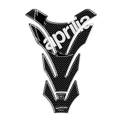 Tank Pad Stickers Carbon Tank Guard Resin 3D X Motorcycle Aprilia ...