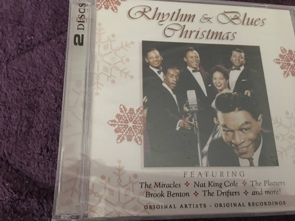 Rhythm & Blues Christmas [Universal] by Various Artists (CD, Nov-2004 ...