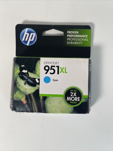 HP 951 Cyan High Yield Ink Cartridge Exp Apr 2014 | eBay
