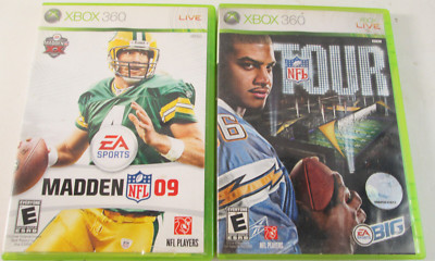 Madden 09 NFL Tour XBox 360 Brett Favre Retro Gaming Video Games | eBay