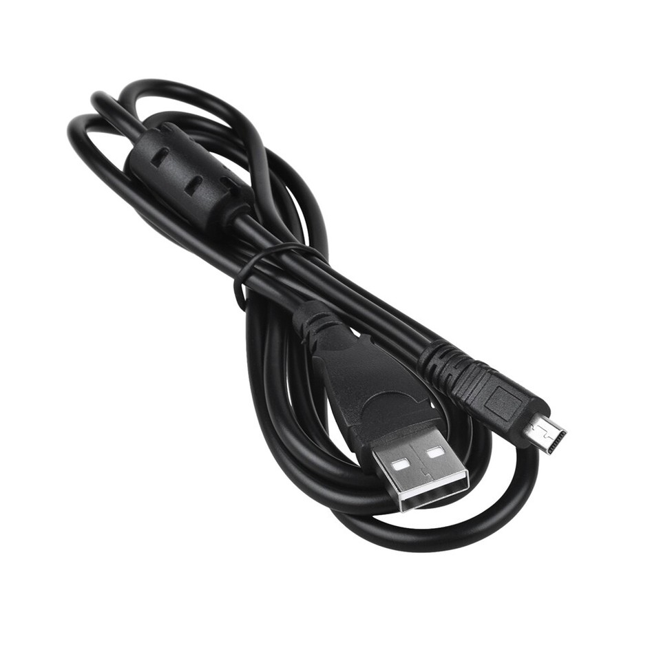 3.3ft USB PC Data Charger Cable For Nikon Coolpix S2600 S2500 S3000 ...