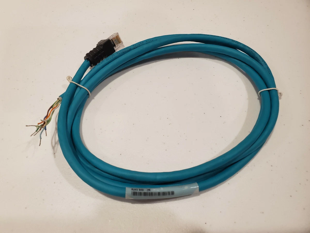 Turck RJ45S RJ45S 841-9M Ethernet Cordset Male/Male T181764, 44% OFF