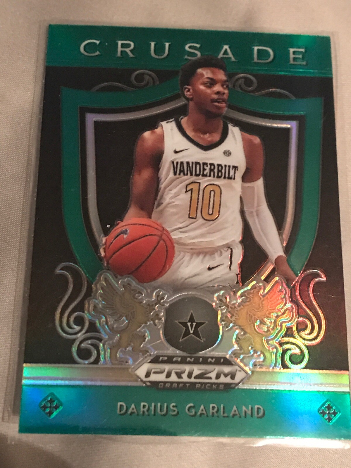 2019 Prizm Darius Garland Green Prizm Crusade Cavs Rookie Card Nice | eBay