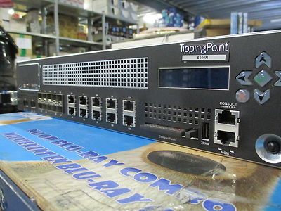 3Com TippingPoint 5100N Intrusion Prevention System IPS 5GBPS-5-GT/1-GE ...
