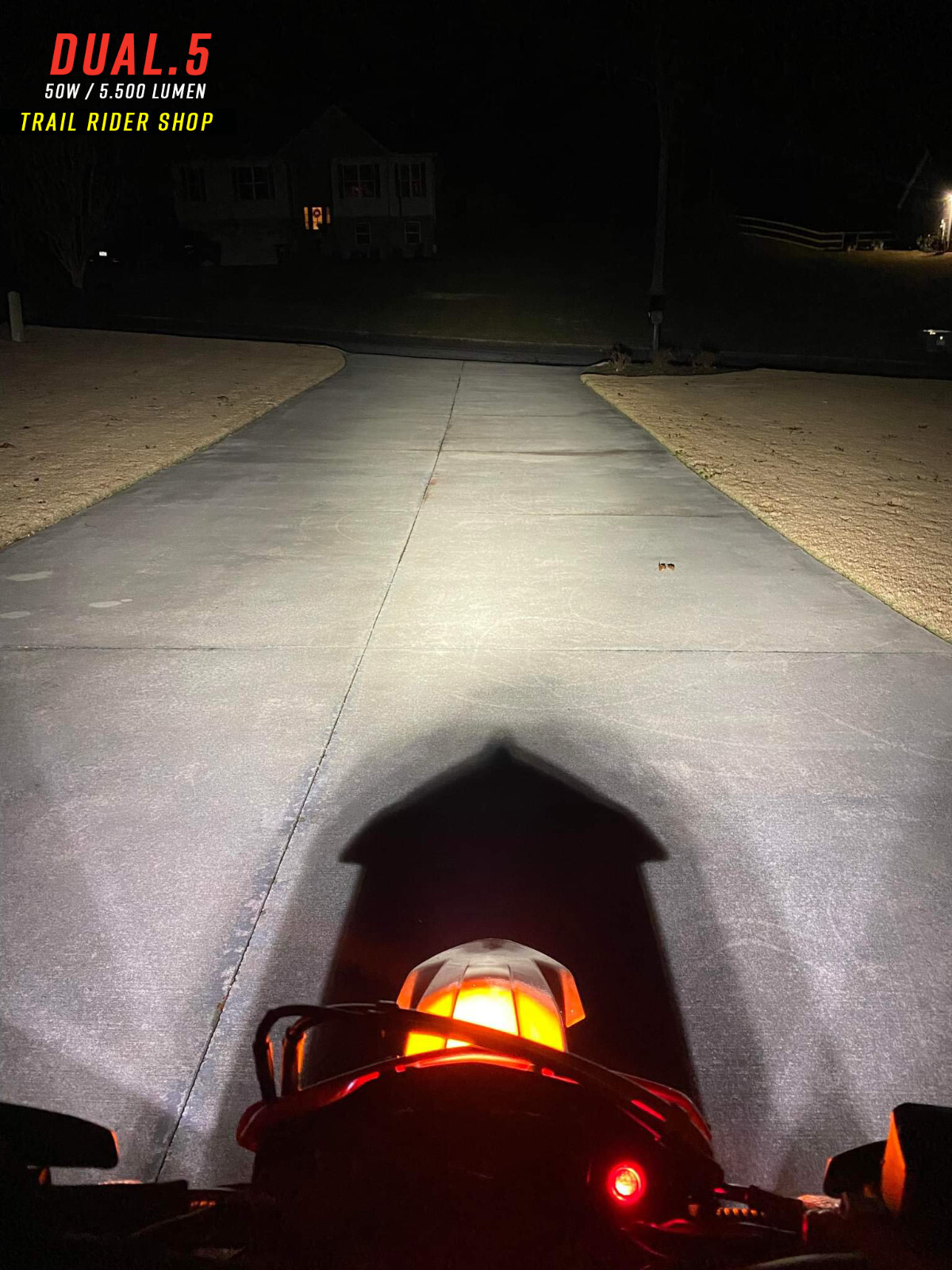 DUAL5 LED LAMP HEADLIGHT KTM 690 ENDURO SMCR RALLY ADVENTURE ADV 2019 ...