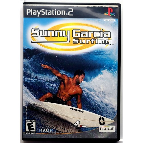 Sunny Garcia Surfing - Sony Playstation 2 Authentic Game 180 Day ...