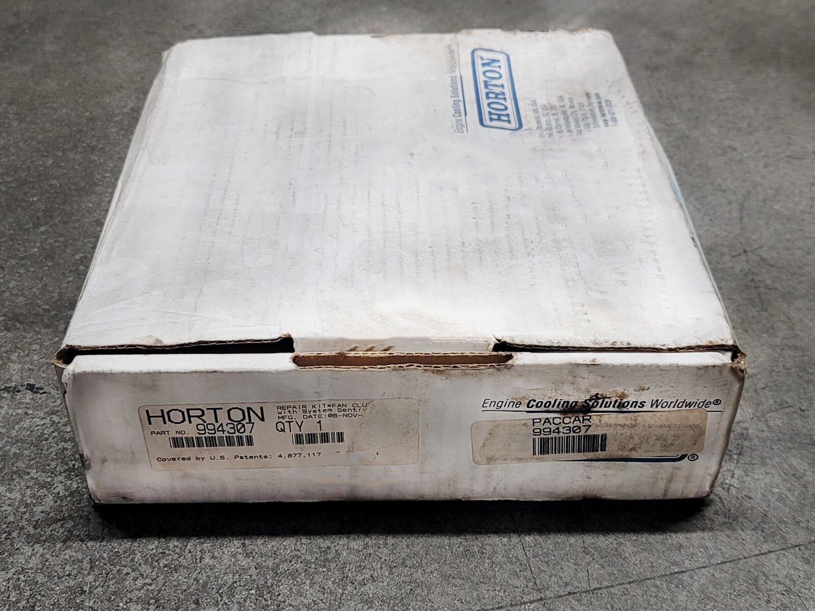 Engine Cooling Fan Clutch Repair Kit | 994307, 894307 - OEM Horton