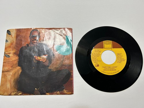 STEVIE WONDER Part Time Lover 45 with PicSleeve | eBay