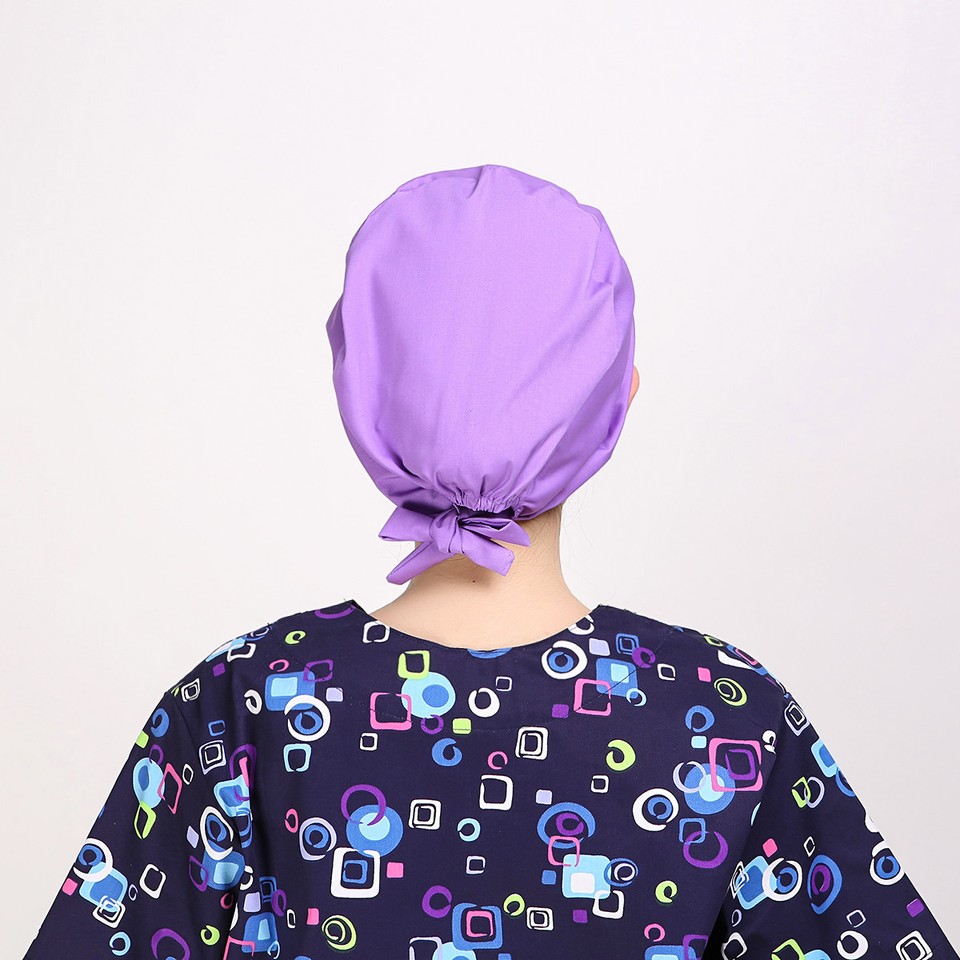 Medical Cap Doctor Surgical Hat Work Scrub Clean Nurse Head Cover ...