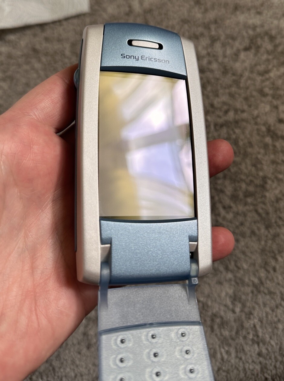 Sony Ericsson P800 - Electric Blue (Unlocked) Smartphone for sale ...