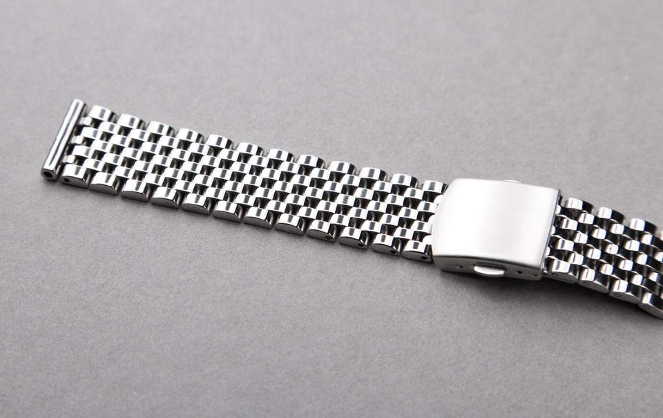 Vintage Style Beads of Rice Watch Band 18mm 19mm 20mm 22mm | eBay