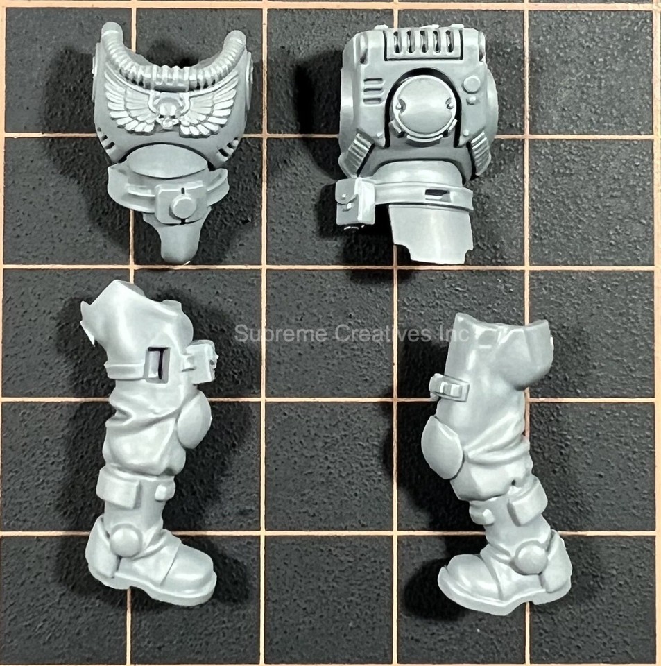 Warhammer 40k Space Marine Scouts Bits Kill Team Salvation Primaris ...