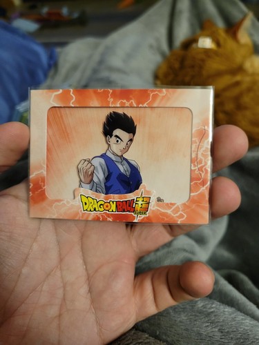 Dragon Ball Super Series 1 Cybercel 3D Cel Art Collectible GOHAN COMMON ...