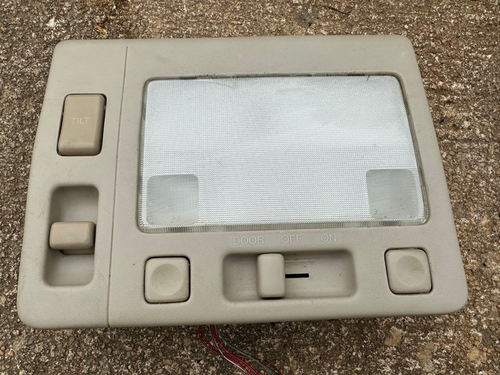 1998 Lexus LS400 Interior Overhead Console Sunroof Dome Map Light Lamp ...