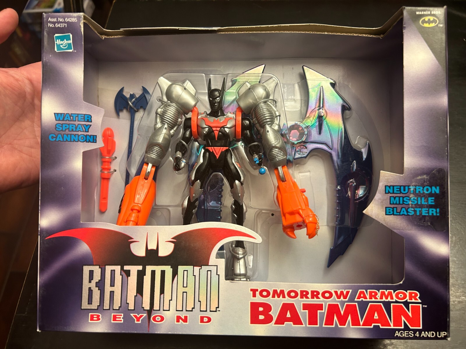 DC Comics ~ BATMAN BEYOND Tomorrow Armor Batman Hasbro | eBay