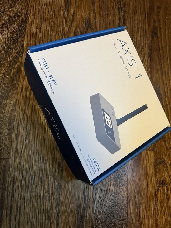 ATEL V810A 4G LTE Home Phone Hub Connect Verizon (POTS Replacement ...