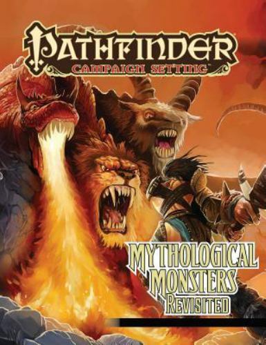 Mythical Monsters Revisited by Jason Nelson, Jonathan M. Keith, Mike ...