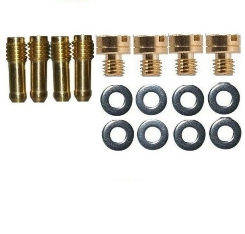 GSF400 Jet Kit Stage 3 Bandit GSF 400 Basic 1991-93 Carb Pilot 35 Mains ...