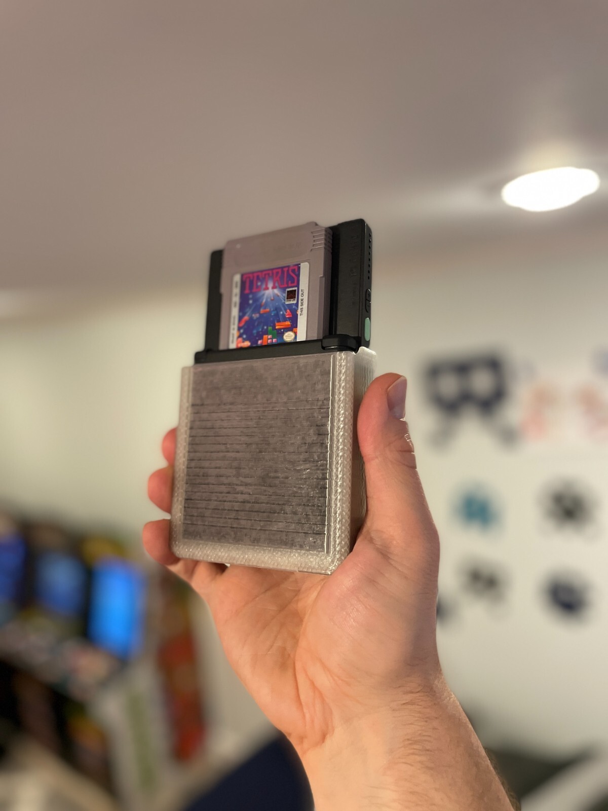 ANALOGUE POCKET CASE DX, FELT-LINED, PLAY-THROUGH CASE FOR ANALOGUE ...