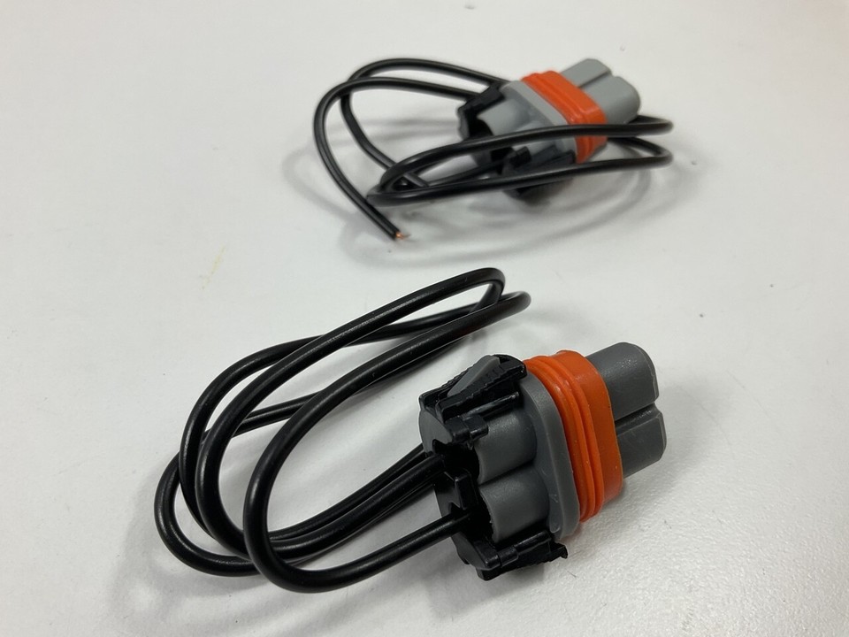 (2) Pilot Headlight Headlamp Fog Light Bulb Sockets For Bulb # 9006 | eBay