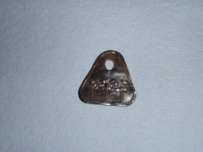 Carter AFB 4-Barrel Carburetor ID Tag 4299s 1964-1967 Mopar Dodge ...