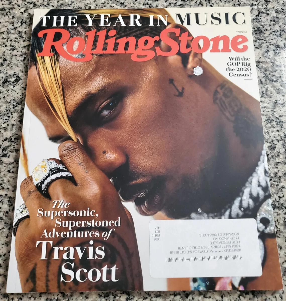 Rolling Stone Magazine Covers