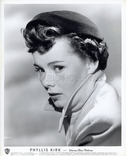 Phyllis Kirk 50s Vintage Photo Genuine Warner Bros Studio Portrait ...