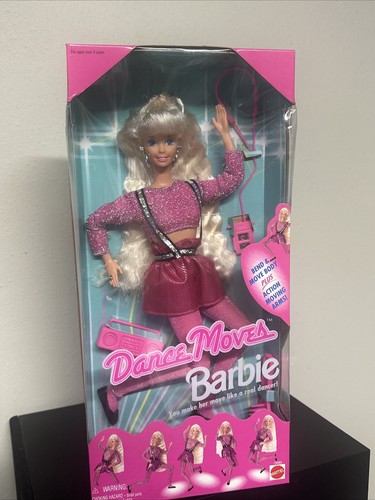 Dance Moves Disco Swing Barbie Doll Foreign #13083 New NRFP 1994 Mattel ...
