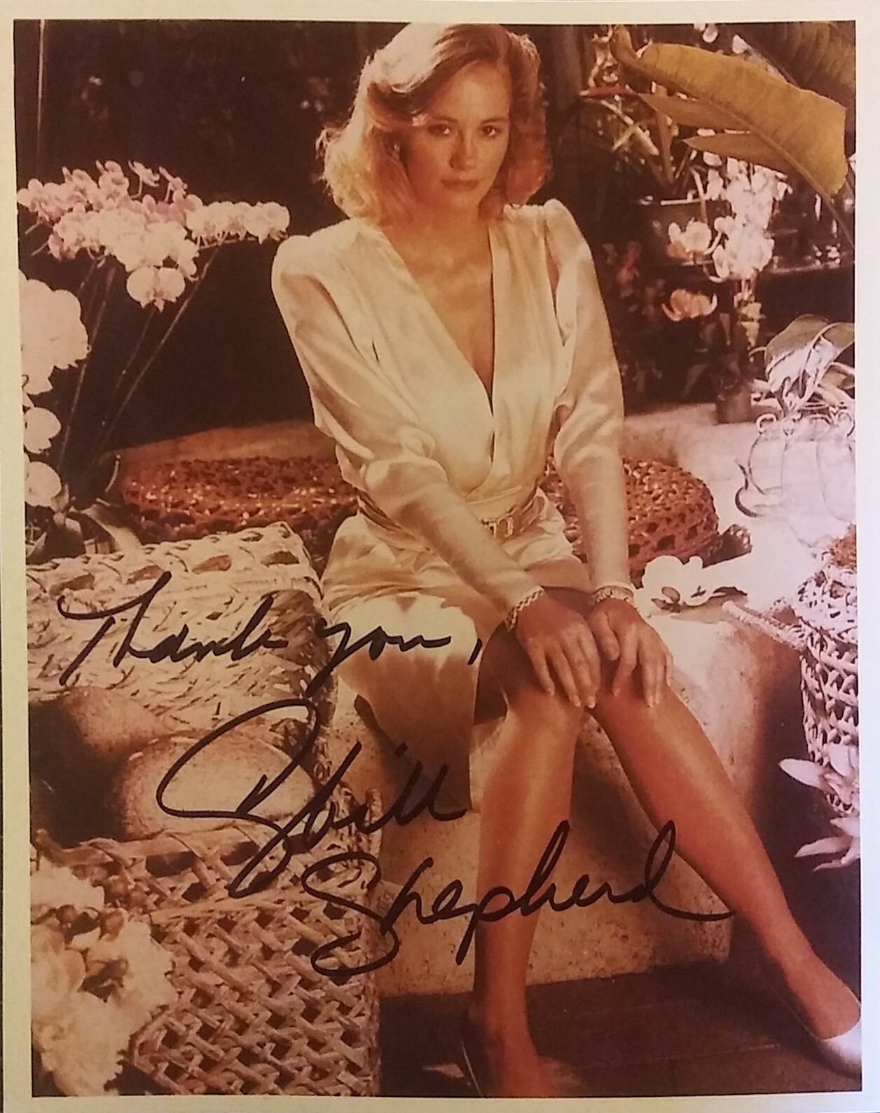 Cybill Shepherd Signed 8x10 | eBay