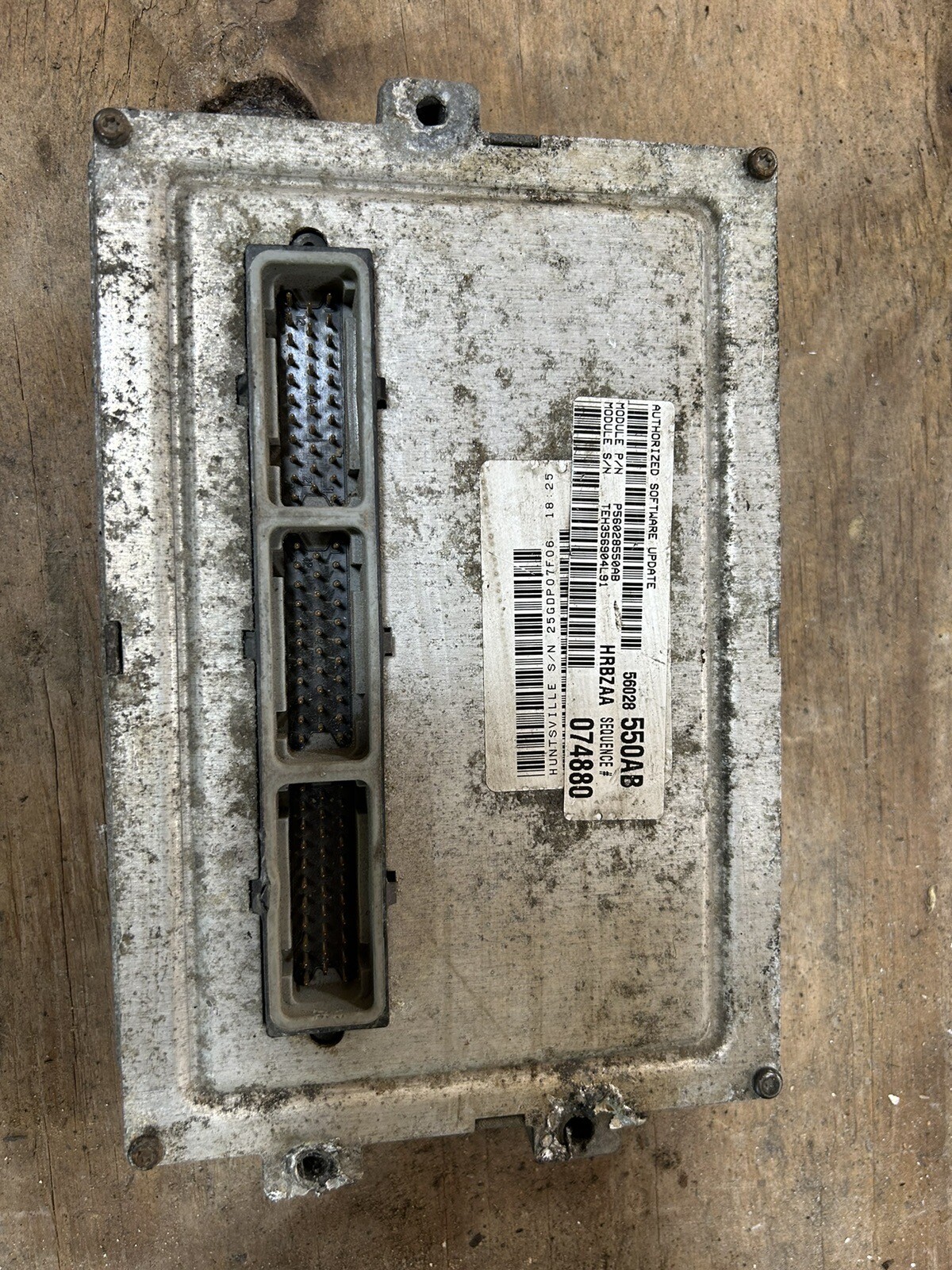 56028550ab 2001 Dodge RAM Truck Engine Computer ECU ECM for sale online ...