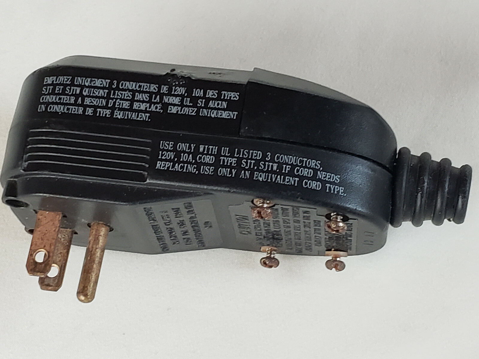 OAONAN GFCI Power Plug 3-Prong 10A Model: NA10-3, NA10, (779675497322 ...