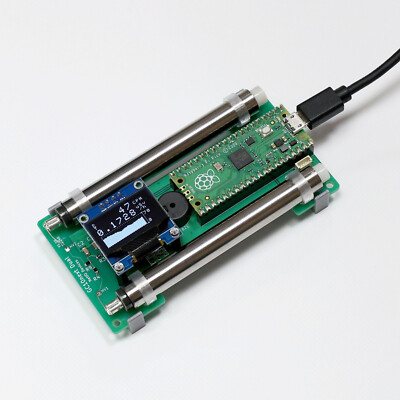 Geiger counter embedded module NetIO GC10nextDual Radiation Detector ...