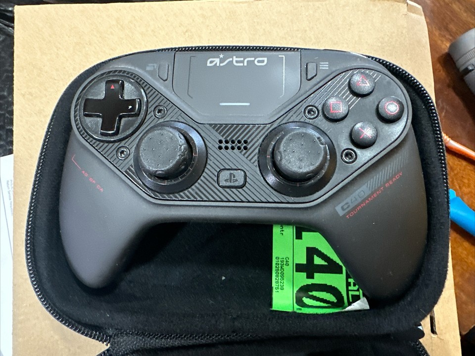 ASTRO Gaming C40 Tr PS4/PS5 Wireless Controller for Sony PlayStation 4 ...