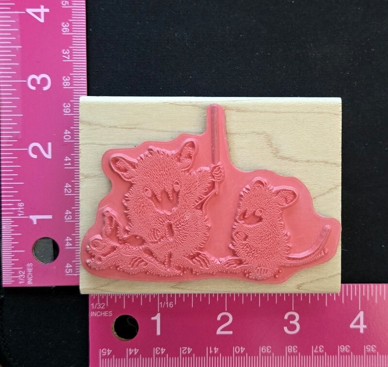 Stampabilities Rubber Stamp House Mouse 2008 Sew What with Monica and ...