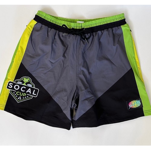 SLUNKS Men's MEDIUM SoCal Cup 2023 Volleyball Shorts | eBay