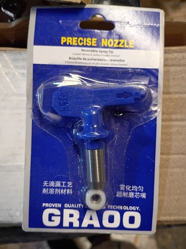 Graco Trueairless Spray Tip #315 precise nozzle | eBay