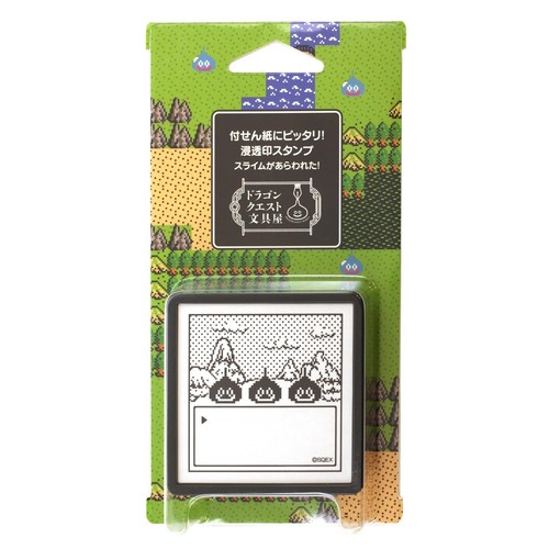 Square Enix Dragon Quest Slime Stationery Stamp Slime Toy Japan 250344 ...