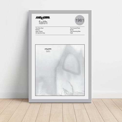 The Cure – Faith Fine Art Album Poster | eBay UK
