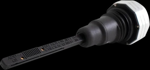 Koso Silver Electronic Oil Temp Gauge Dipstick Harley Tri Glide Ultra ...